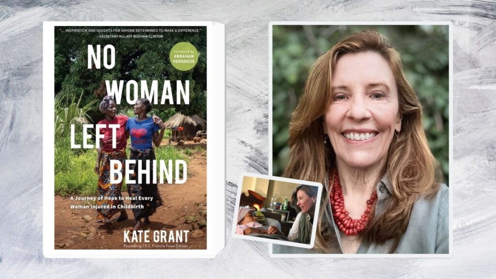 No Woman Left Behind: Childbirth advocacy memoir by Kate Grant